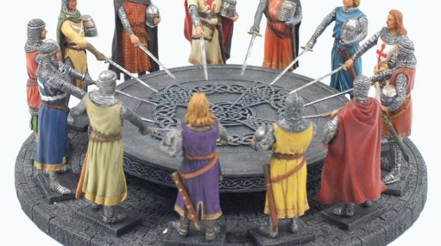 Lenda Do Rei Arthur Onde Fica A Estátua Do Rei Arthur Escultura